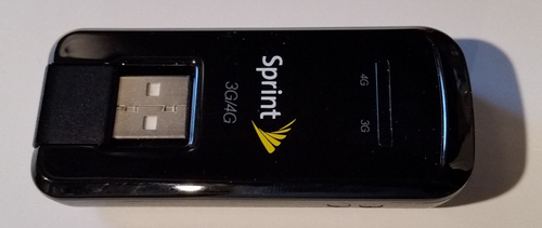 Sprint 4G WiMAX LTE Qualcomm CDMA USB Modem MODEL U602 | eBay
