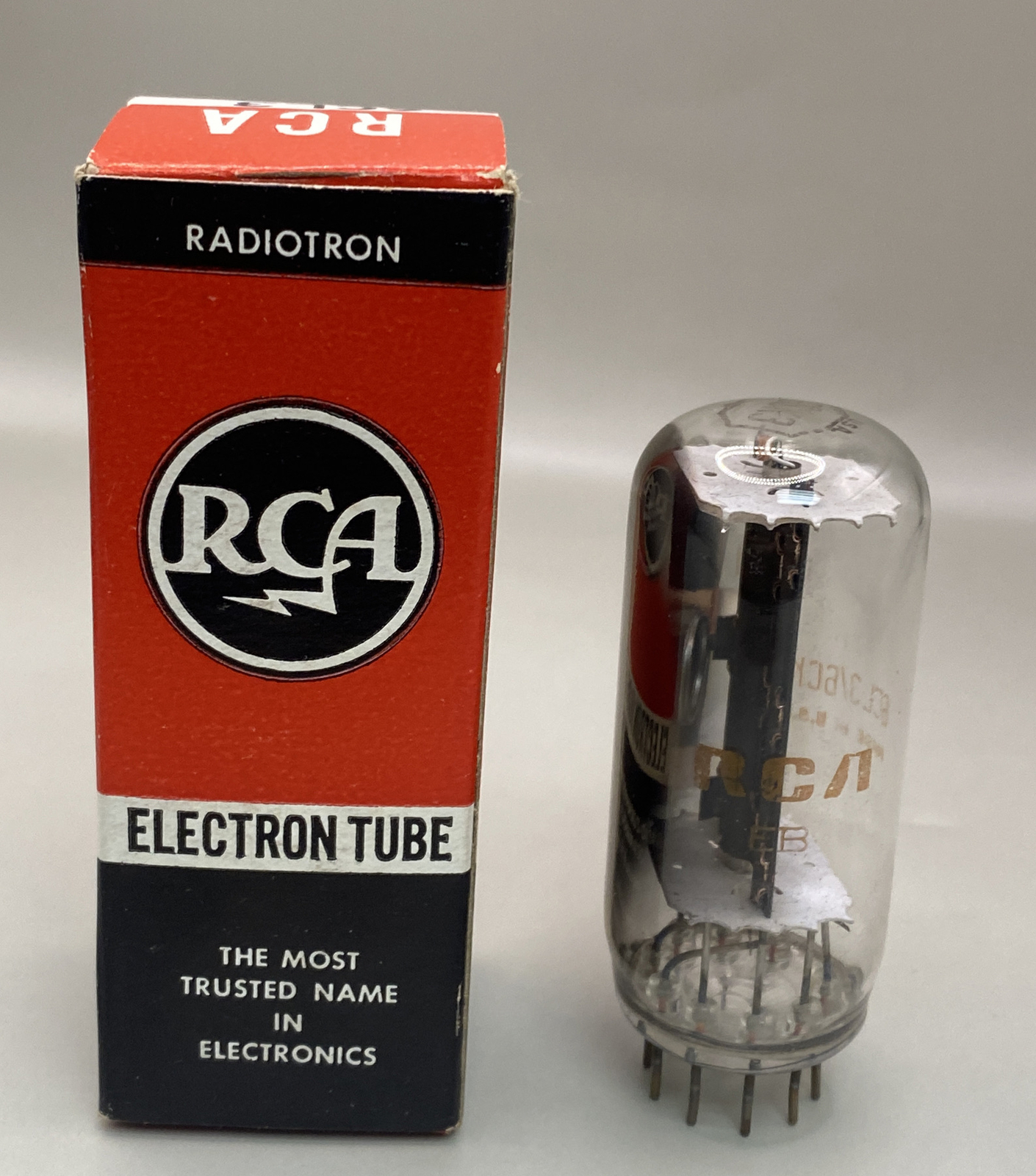6CL3 Vacuum Tube RCA Amplifier Amp - Radio Valve - TV Rectifier - 1 | eBay