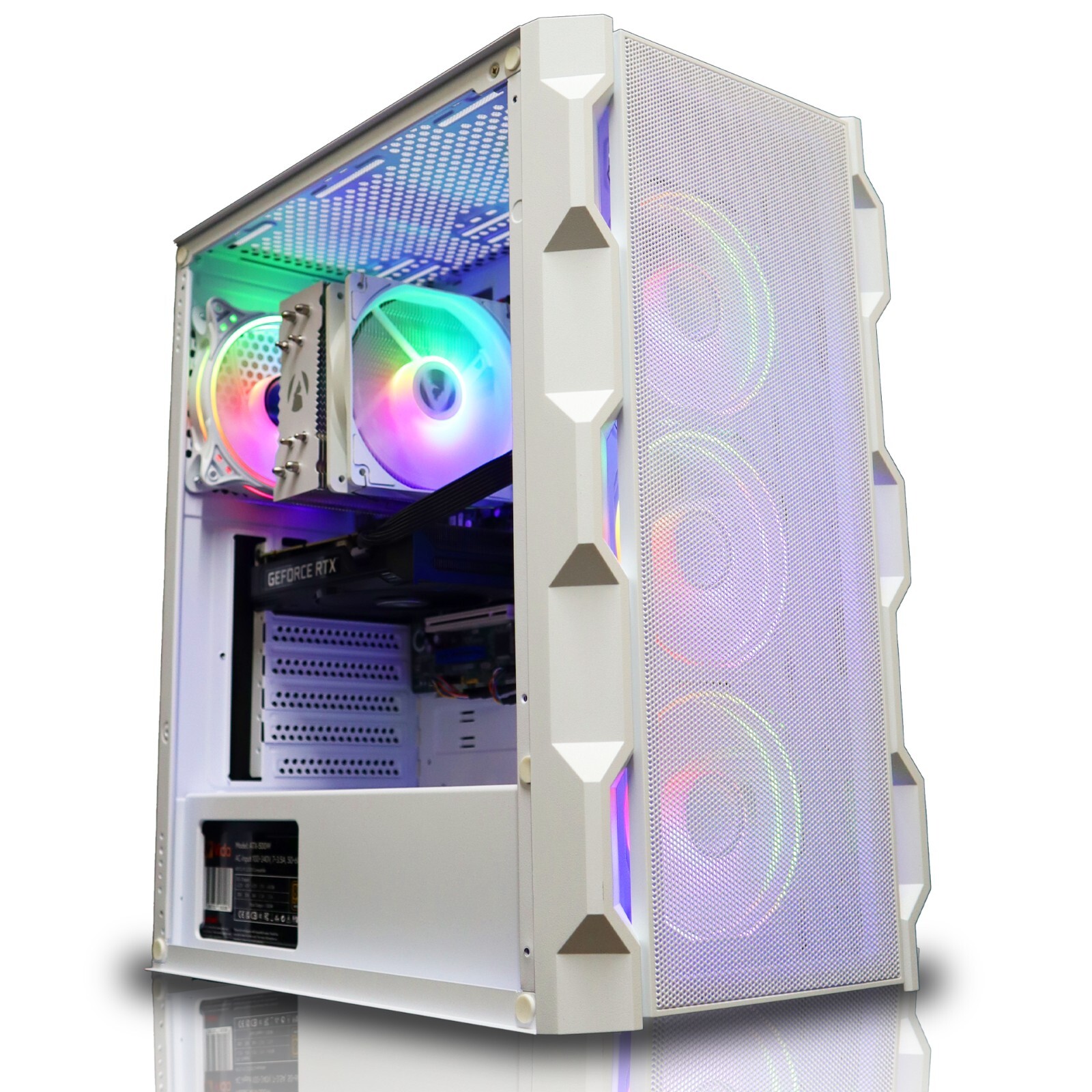 Gaming PC Package with 27” Curved Monitor, i9 12900KF, 32GB DDR5, RTX ...