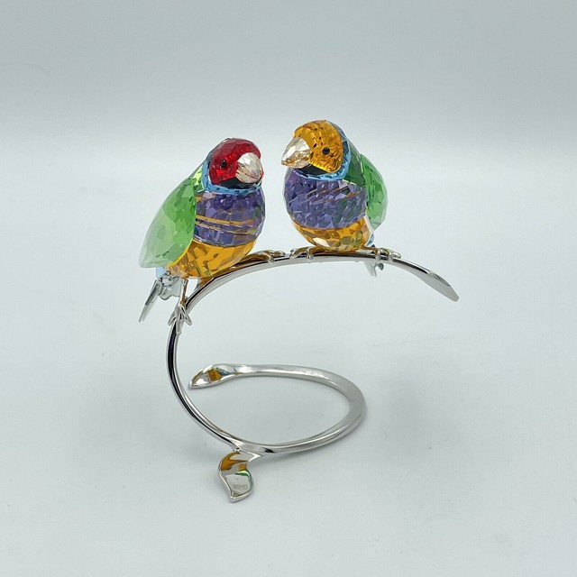 Swarovski Peridot Crystal Birds Figurine for sale online | eBay