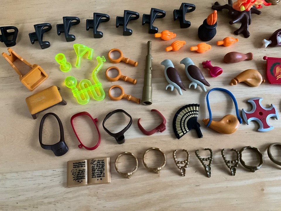 Playmobil Castle Medieval Village Spares Repairs Job Lot | eBay UK