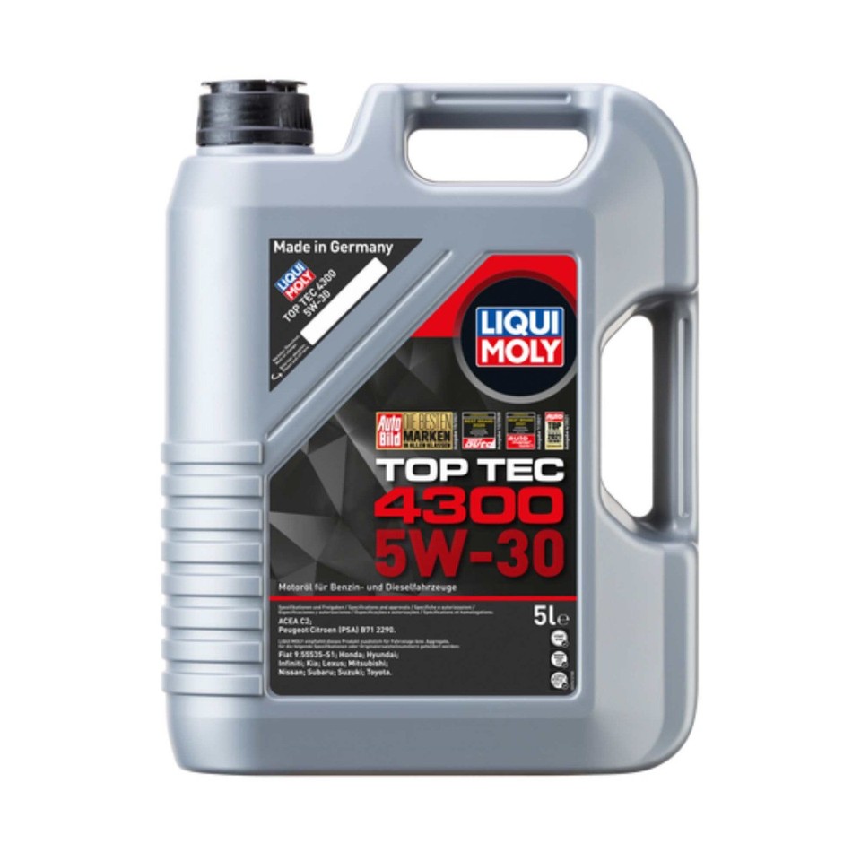 Liqui Moly Top Tec 4300 5W-30 5 L | eBay