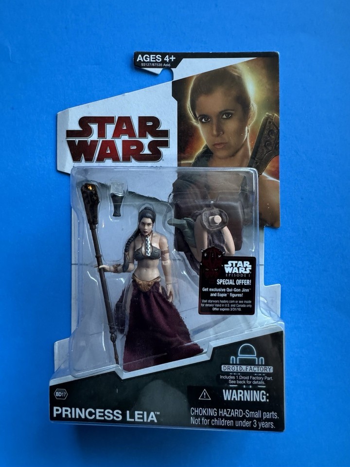 Princess Slave Leia BD17 STAR WARS Legacy Collection Sealed NEW Droid ...
