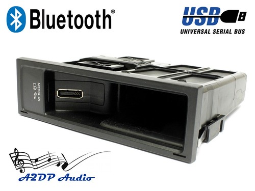 VW Media-In Bluetooth Set Freisprecheinrichtung MDI USB DIN 🚗 RCD RNS ...