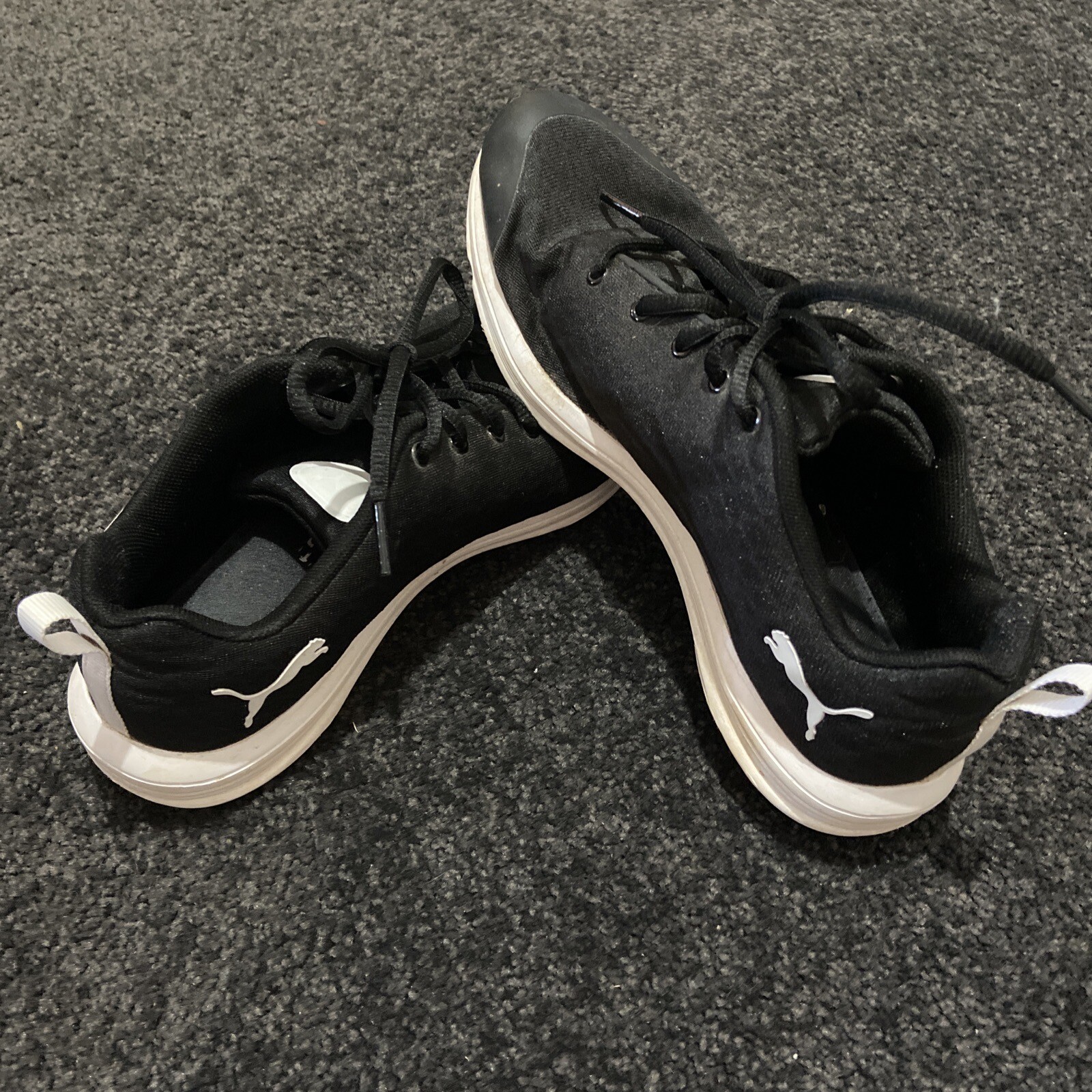 Puma Evader? womens uk size 5/eu 38 black/white,comfort Soft foam ...