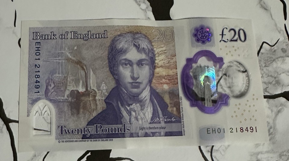20 pound note king charles eh01 | eBay UK