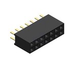 10PCS 2x7 14 Pin 2.54mm Double Row Female Straight Header Pitch Socket ...