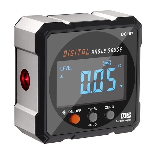 Laser Digital Protractor Inclinometer Laser USB Level Angle Finder ...