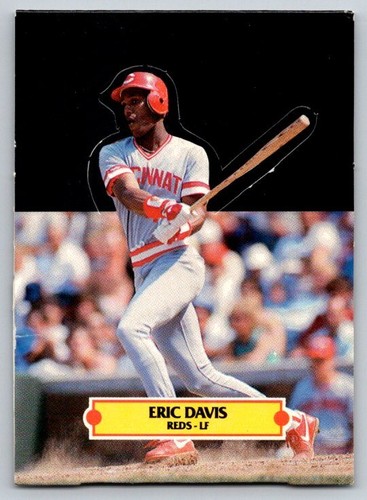 1988 Donruss All-Stars #NNO Eric Davis Pop-Ups | eBay