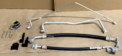 HYBRID RACING K-Series K20 Swap Air Conditioning Line Kit FOR 96-00 ...
