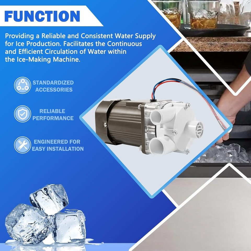 S-0730 Ice Machine Motor for Hoshizaki KM Series KM-1200S 1300S 120V ...