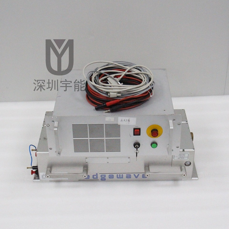 Used EDGEWAVE Green picosecond laser PX-LF25 532nm 12ps tested power ...