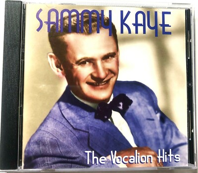 The Vocalion Hits by Sammy Kaye (CD 2001, Sony Music) jazz big band ...