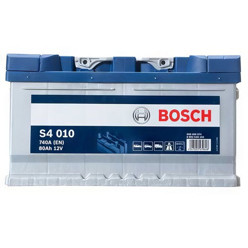 S4 110 12V Car Battery 4 Year Guarantee 80Ah 740CCA 12V 0/1 B13 - Bosch ...