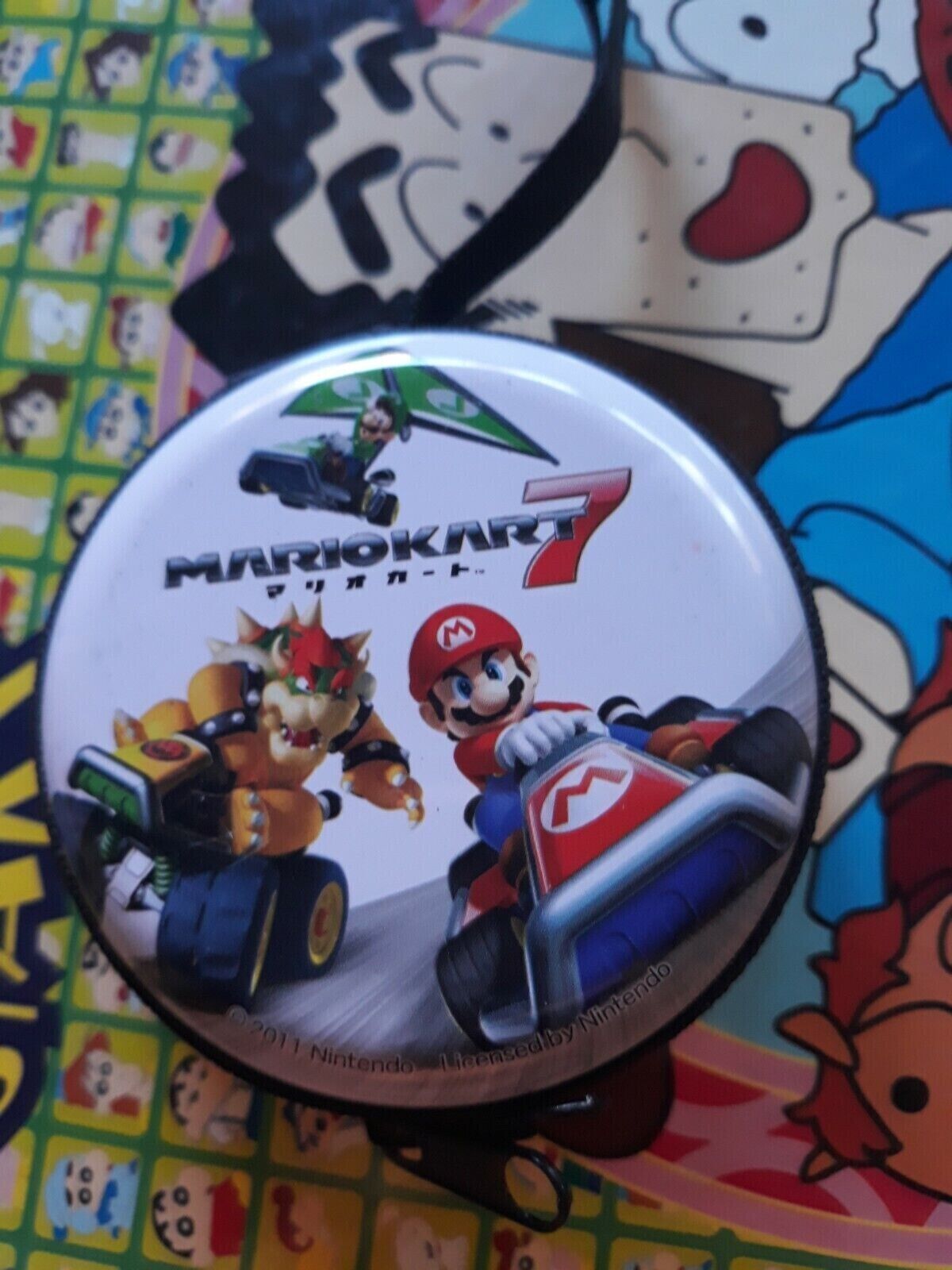 SUPER MARIO KART 7 DONKEY KONG COIN LOCKER | eBay