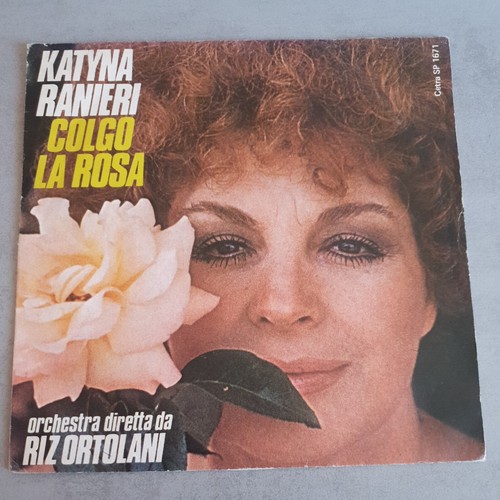 Katyna Ranieri Riz Ortolani Pick the Rose 45 Italy Press 1977 | eBay