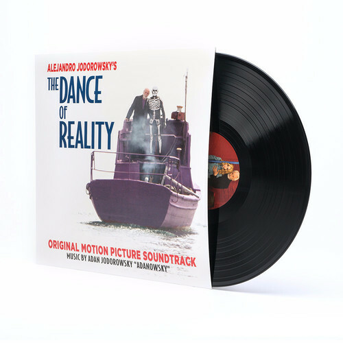 Adan "Adanowsky" Jodorowsky - DANCE OF REALITY LP [New; Alejandro ...