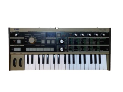 microKORG Analog Modeling Keyboard Synthesizer Vocoder | eBay