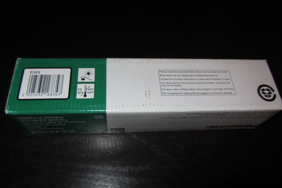 Panasonic KX-FA55X Fax Machine Genuine Original Replacement Film Rolls ...