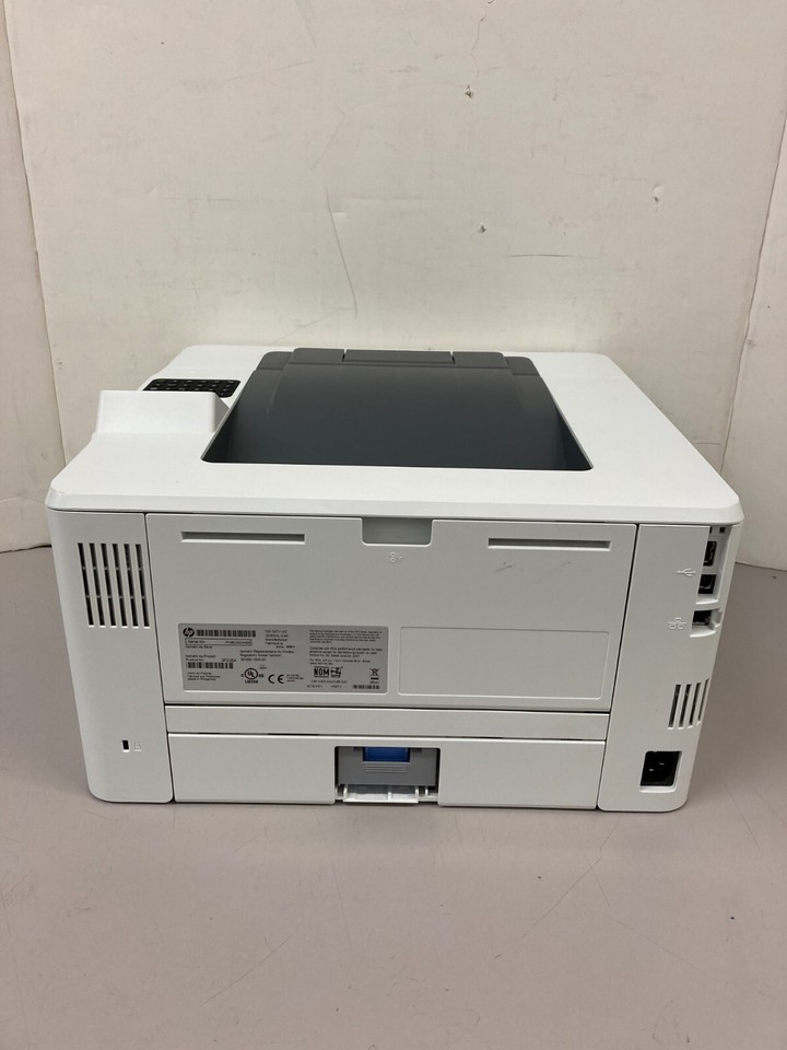 Hp LaserJet E40040 Monochrome Laser Printer w toner 128K pages | eBay