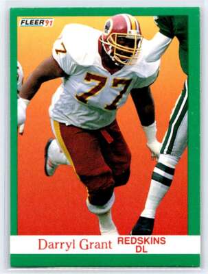 1991 Fleer #385 Darryl Grant | eBay