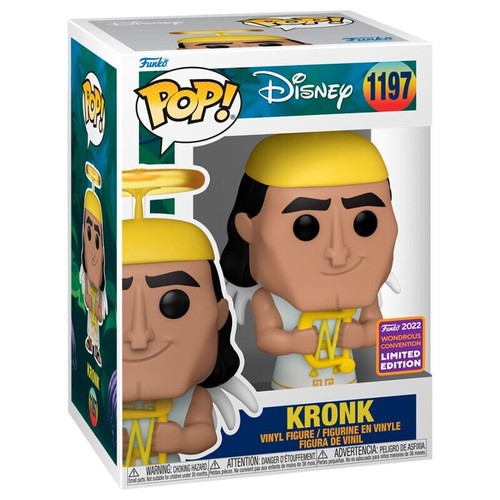 [DISPO A CONFIRMER] Funko POP Disney Kuzco Kronk Exclusive | eBay