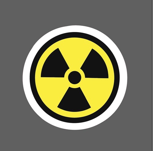 Nuclear Danger Sticker Caution Warning Beware Gift Waterproof NEW | eBay
