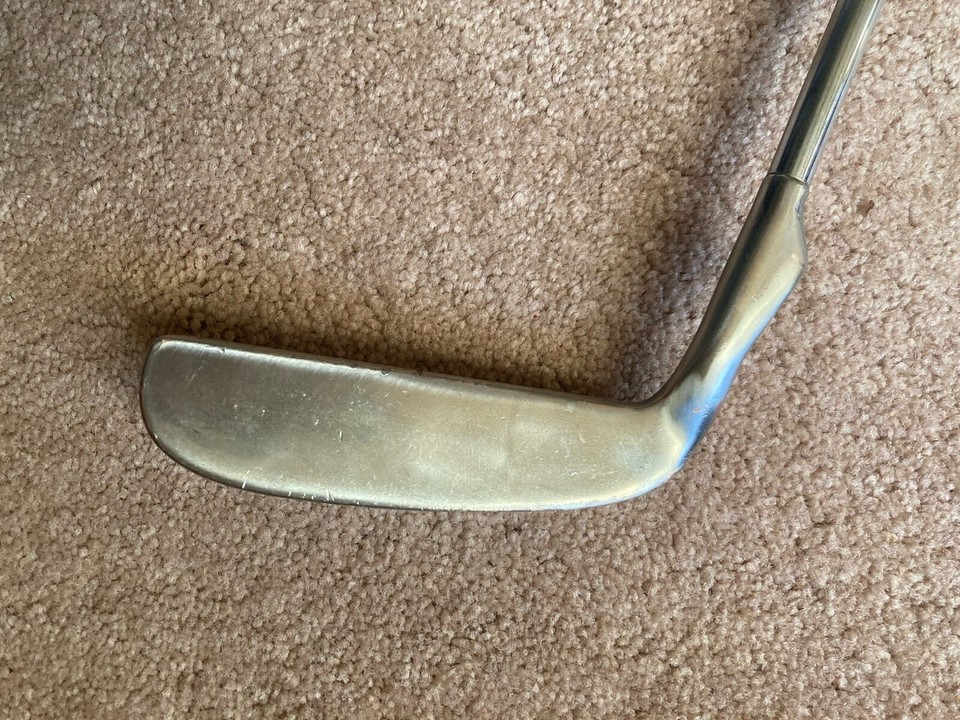 RH Palmer PHD Titanium Ti-Roll 3 Putter-ProSoft Dampening Insert-34 ...