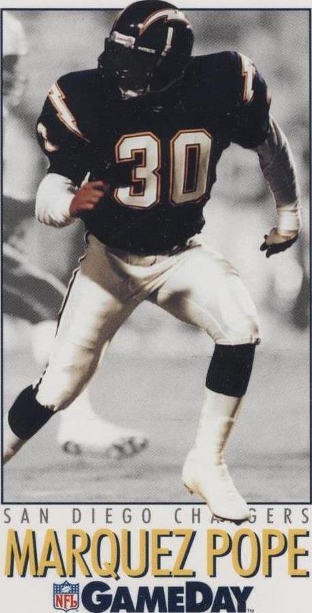 1992 GameDay - Marquez Pope #333 for sale online | eBay