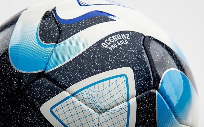 adidas Oceaunz Mini Black White Football HT9012 | Foot Kits UK ...