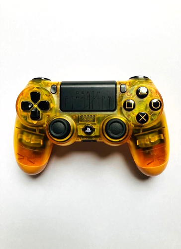 Sony 4 PS4 Dualshock 4 DEATH STRANDING Yellow Wireless Controller CUH ...