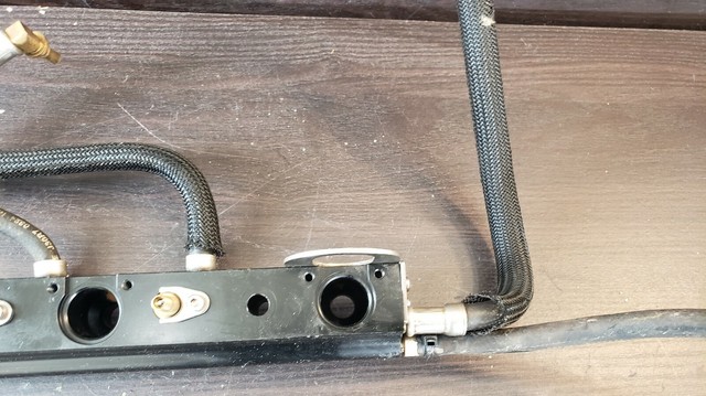 Mercury 115 HP Optimax Fuel Rail Assembly 880037T03 for sale online | eBay