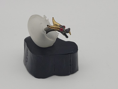 Glass Baron Dragon Figurine D2 587 | eBay