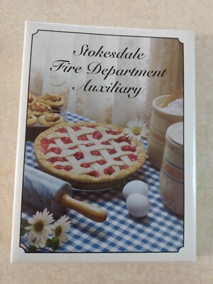 Stokesdale Fire Department Auxiliary LETS GET COOKING Cookbook NC VG ...
