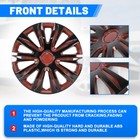 17 inch Set of 4 Wheel Rim Covers Snap On Car Truck Hubcaps Fit R17 ...