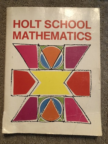 Holt School Mathematics (Grade 1, Levels 1-12) by Eugene D. Nichols | eBay
