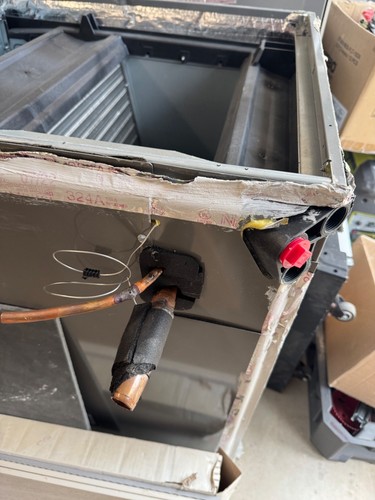 Rheem/Ruud never used 5 ton cased R410A AC evaporator coil ...