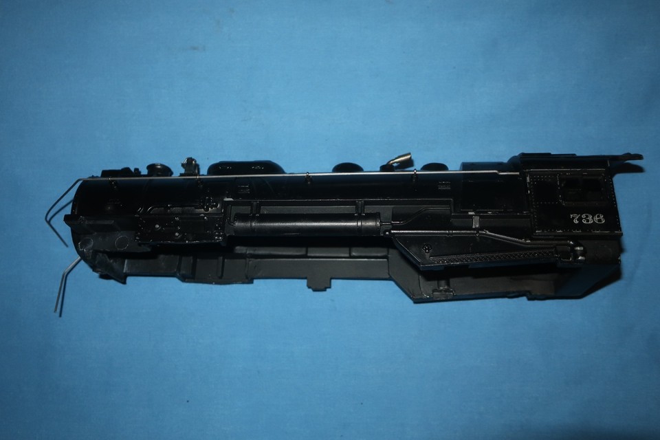 Lionel #736 Berkshire Steam Locomotive Boiler/Shell. Clean | eBay