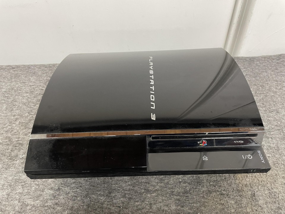 Sony PlayStation 3 PS3 60GB Backward Compatible Console CF SD PRO Card ...