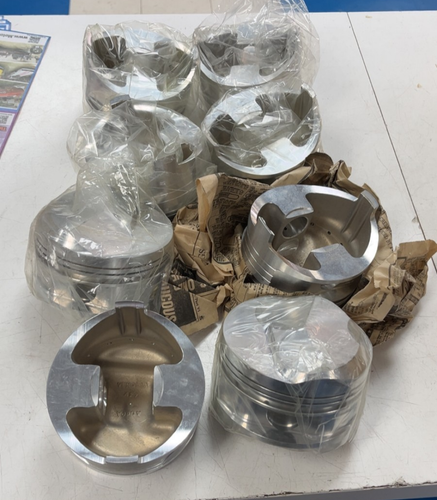 Venolia Piston V8 Set Chevy 427 4.375 Bore, 4.250 Stroke, Pins .990 x 2 ...