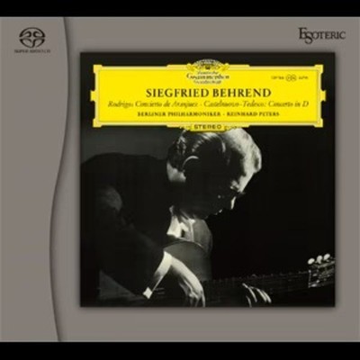 ESOTERIC Siegfried Behrend Guitar Concertos & Recital SACD Hybrid ...