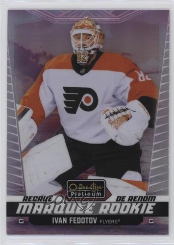 2024-25 O-Pee-Chee Platinum Marquee Rookies Sunset Ivan Fedotov #246 ...