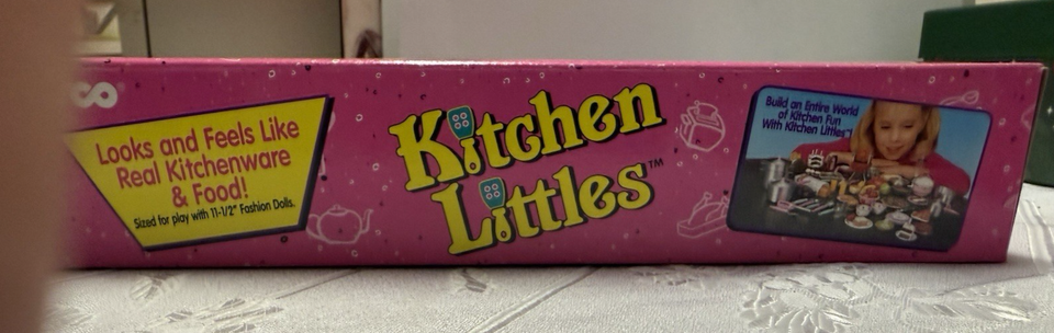 Tyco Kitchen Littles Deluxe Appliance Set Complete Never Removed from ...