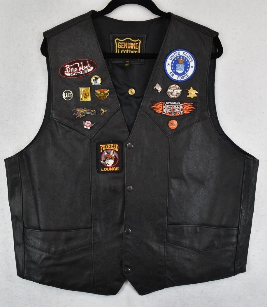 Gold Star Patches For Leather Vests Gold Metallic Angel Wing Patches