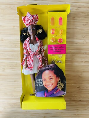 Vintage Imani African American Royal Princess Black Fashion Doll Needs ...