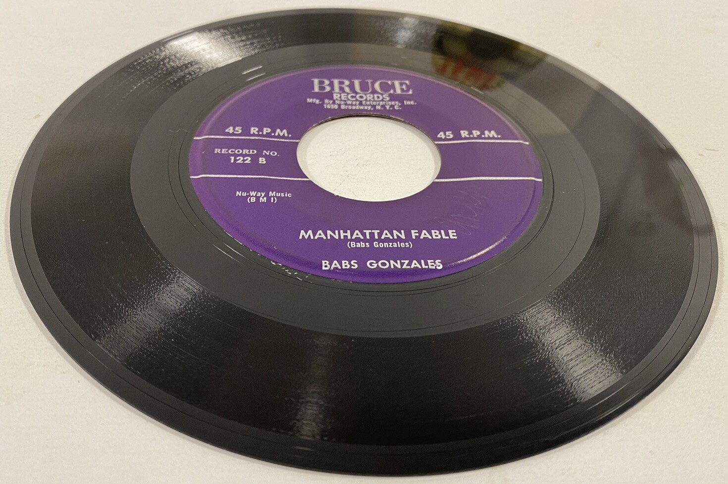 Bruce 122 Babs Gonzales - The Be-Bop Santa Claus 7", Jazz, Christmas ...