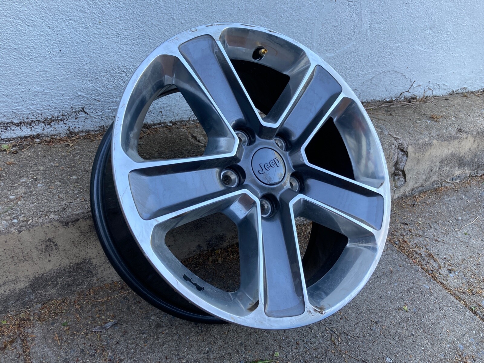 2018 - 2019 Jeep Wrangler JL Sahara Wheels Rims 18 Inch OEM Mopar for ...