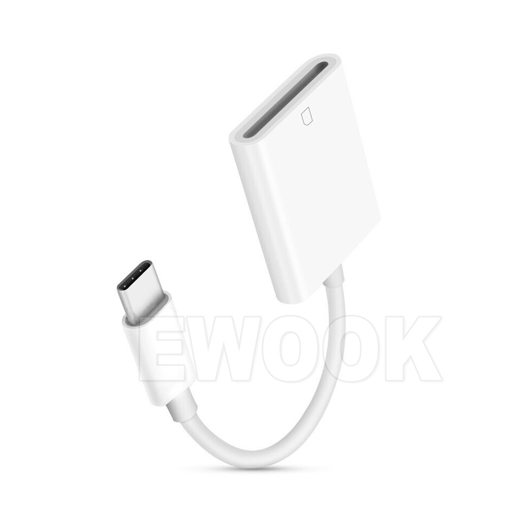 USB-C To SD Card SDXC Reader Adapter Type-C For Apple iPad Macbook Pro ...