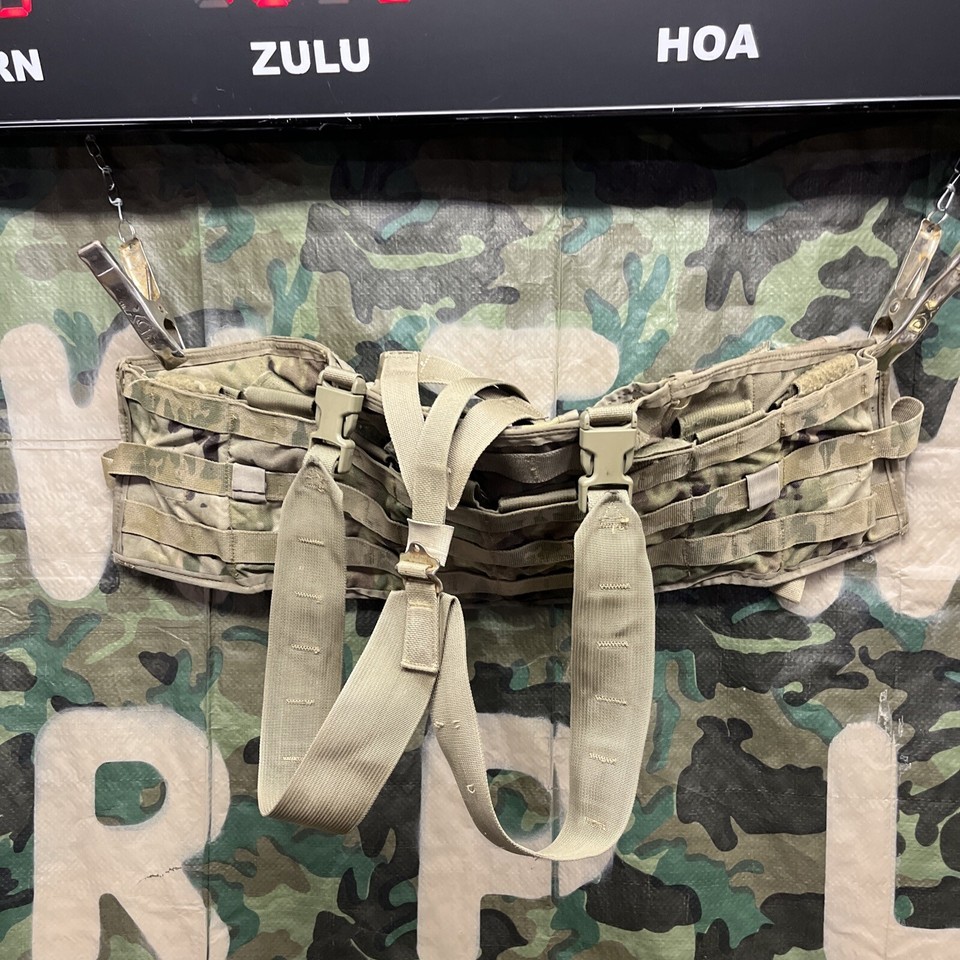Molle II Scorpion OCP Tactical Assault Panel TAP | eBay