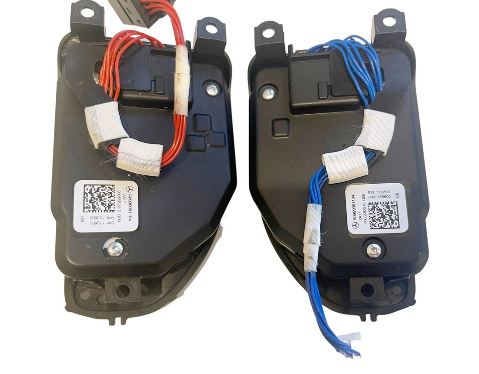 OEM MERCEDES BENZ 2019~2024 AMG A0999051104 STEERING WHEEL Distronic ...